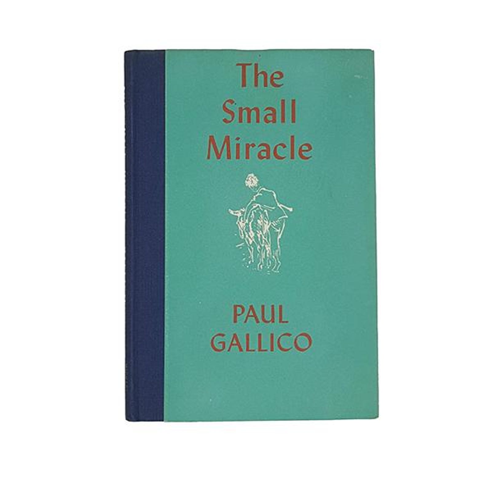 The Small Miracle by Paul Gallico - Michael Joseph 1953 - Etsy