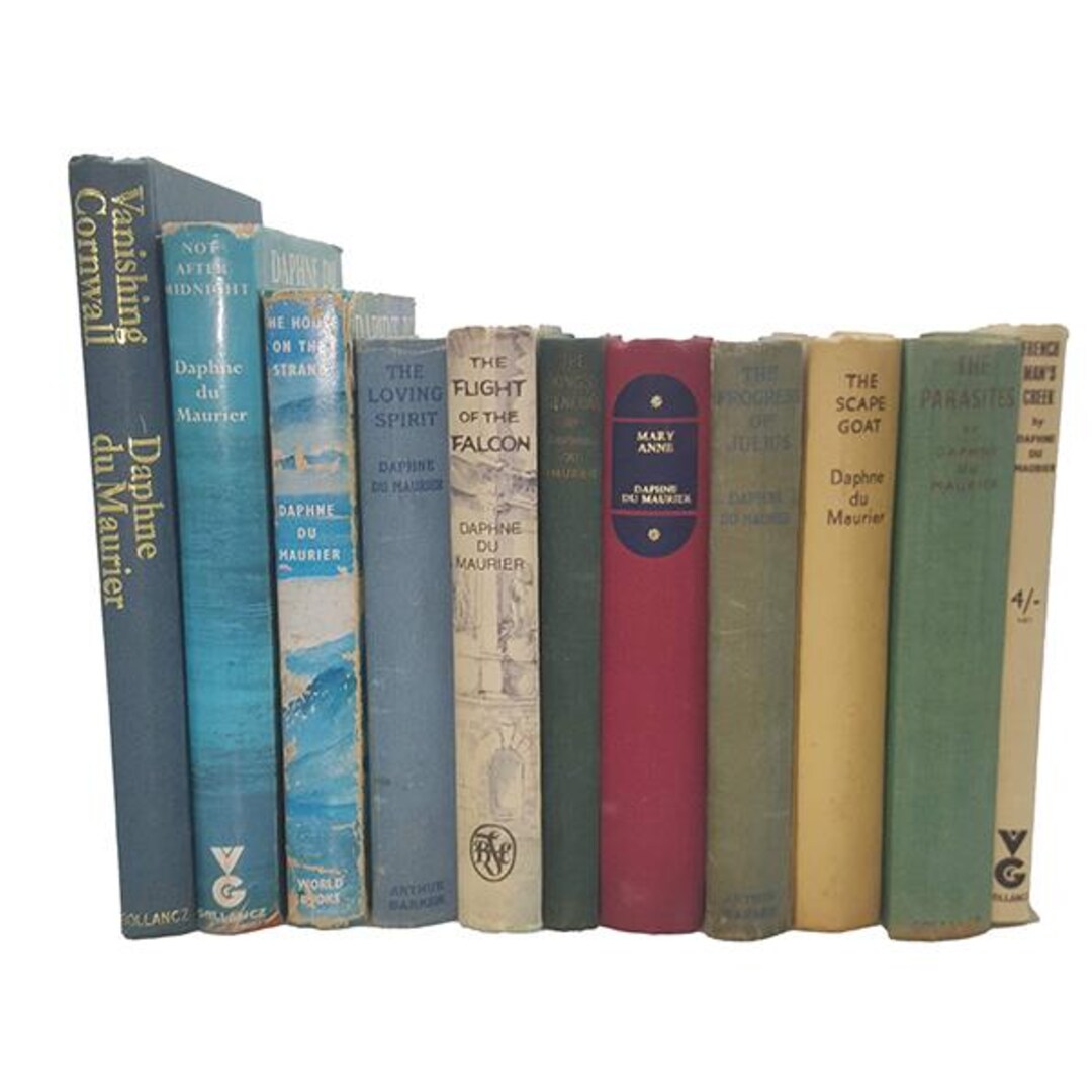 Daphne Du Maurier Collected Works (11 Books) - Etsy