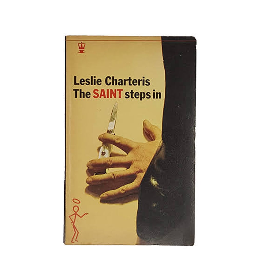 The Saint Steps in by Leslie Charteris - Hodder & Stoughton, 1968 - Etsy