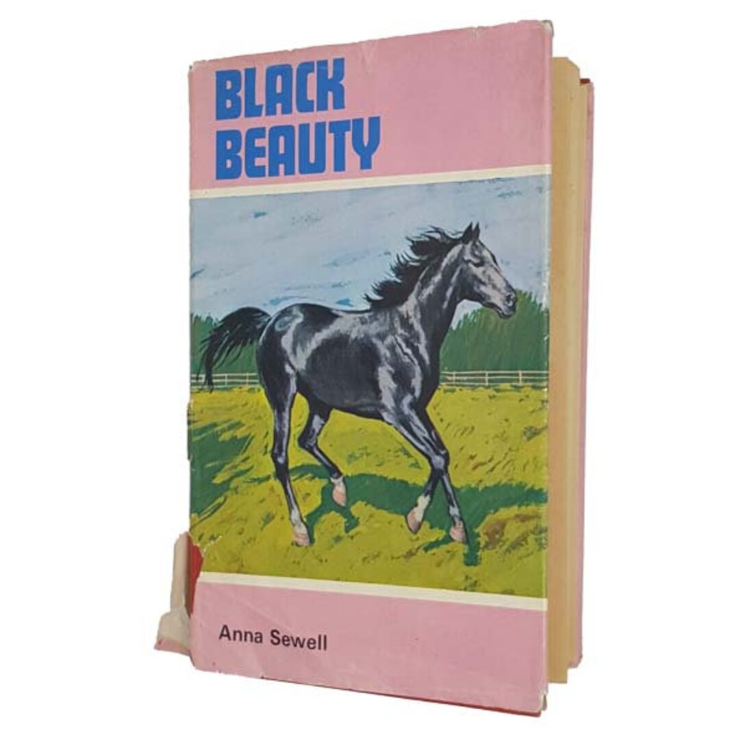 Black Beauty by Anna Sewell - Purnell - Etsy