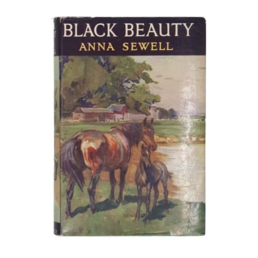 Black Beauty by Anna Sewell - Ward Lock - Etsy