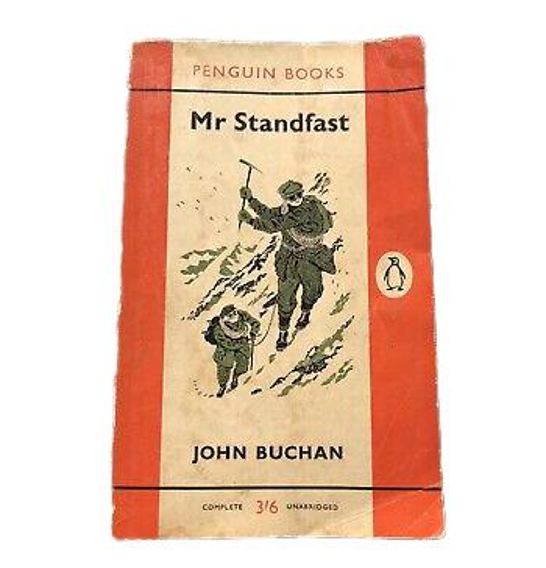 Mr Standfast by John Buchan - Penguin Vertical Stripe - Etsy