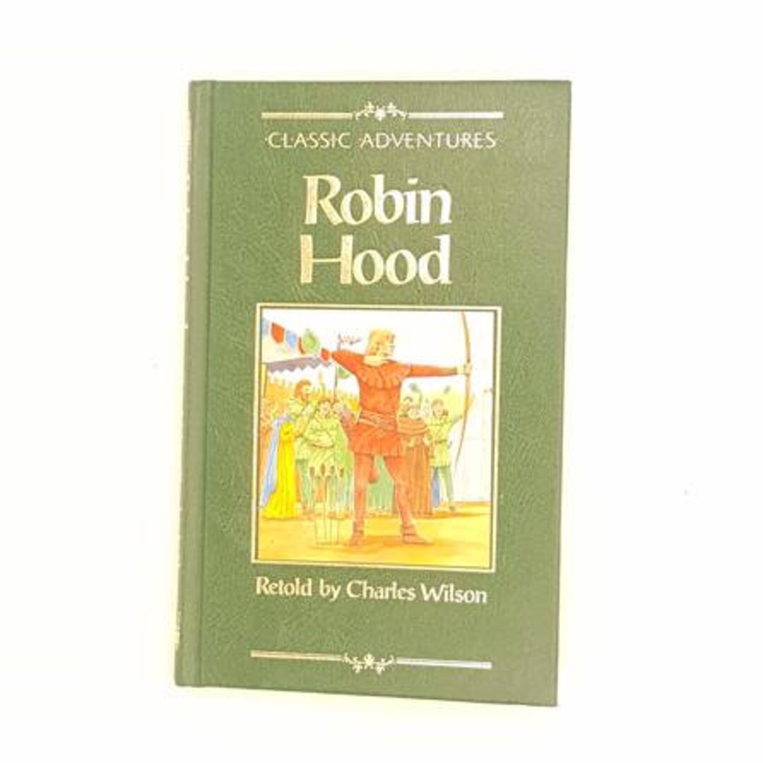 Robin Hood by Charles Wilson 1991 - Etsy