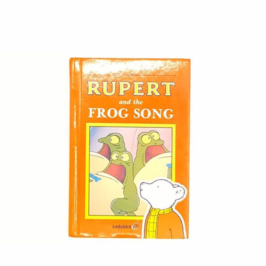 Miscellaneous Ladybird: Paul Mccartneys Rupert and the Frog Song 1986 ...