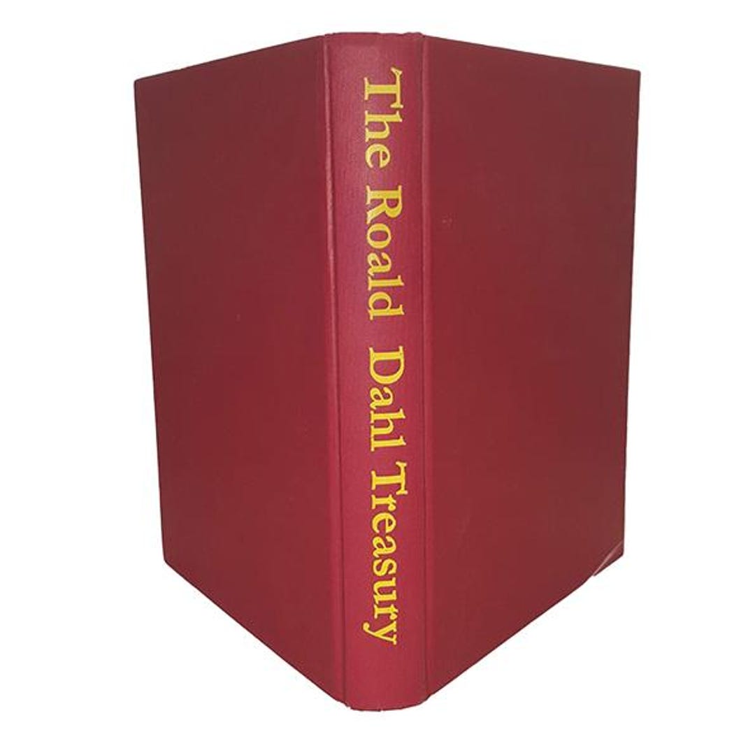 A Roald Dahl Treasury - Jonathan Cape, 1997 - Etsy
