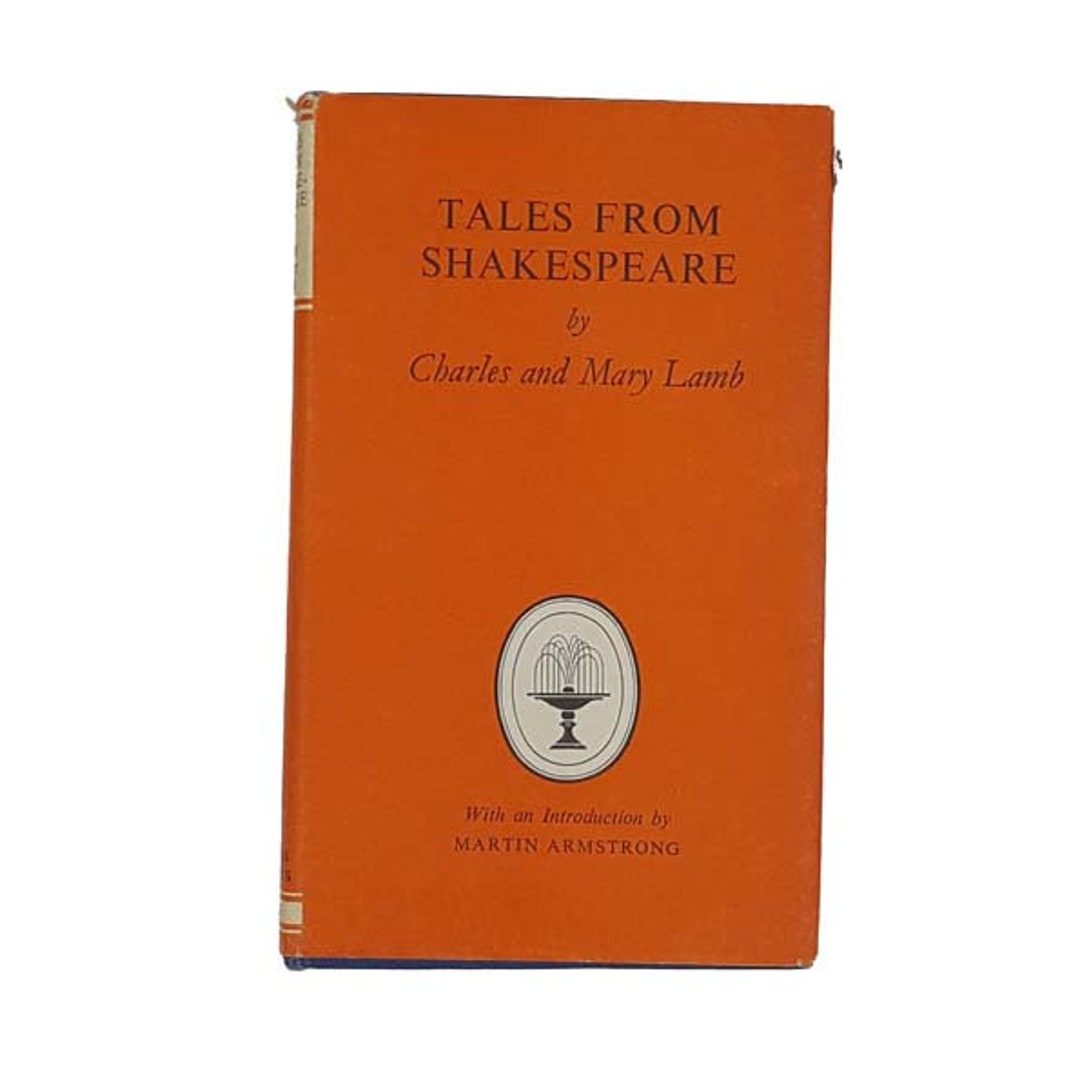 Tales From Shakespeare by Charles and Mary Lamb - Collins 1970 - Etsy