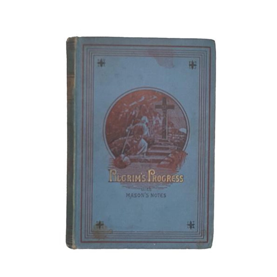 Pilgrim's Progress by John Bunyan - Nelson, 1893 - Etsy