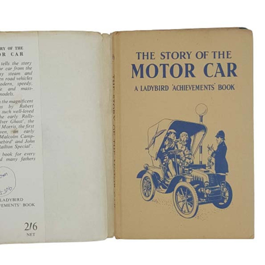 Ladybird 601 Achievements: the Story of the Motor Car - With Dust ...