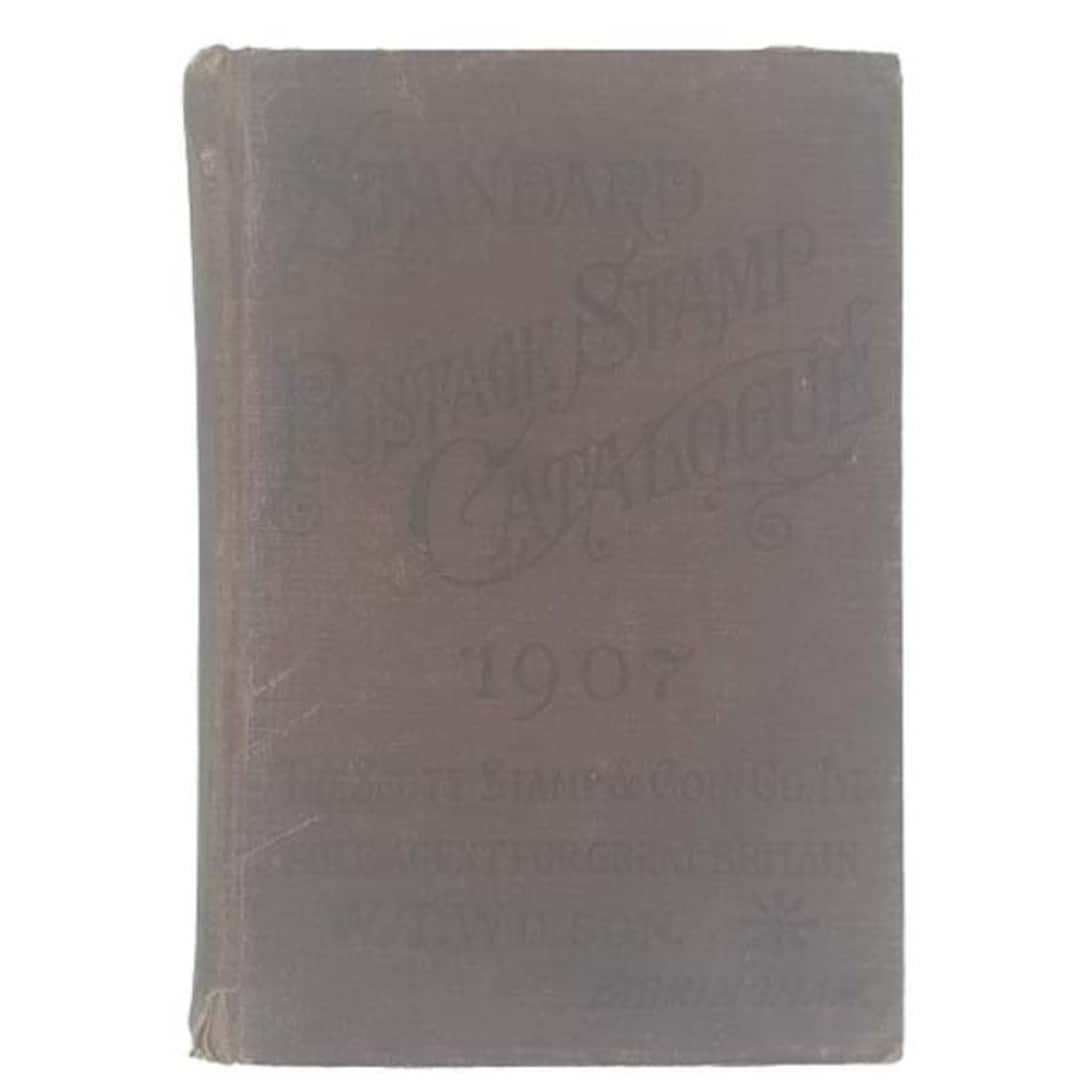 Scott's Standard Postage Stamp Catalogue - Scott Stamp and Coin Co ...