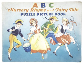 Fairy Tale Puzzle | Etsy