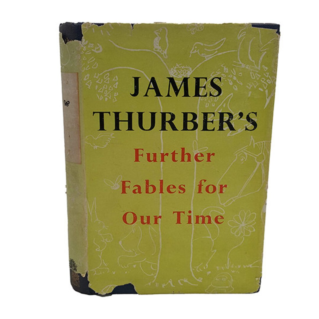 Further Fables for Our Time by James Thurber - First Edition, 1956 - Etsy