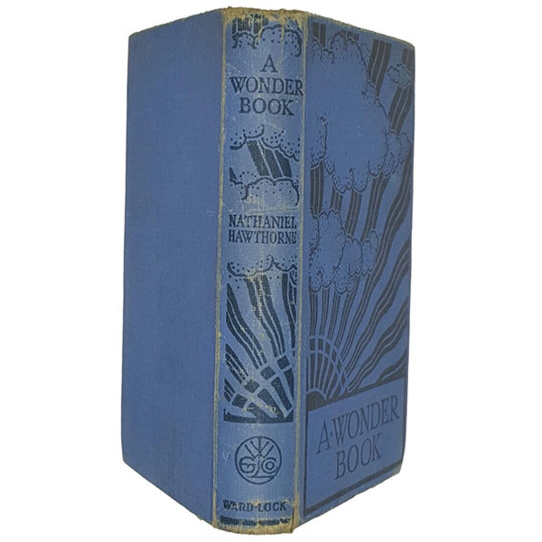 A Wonder Book by Nathaniel Hawthorne - Ward, Lock & Co. - Etsy