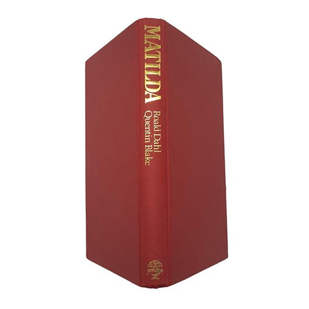 Roald Dahl’s Matilda - Jonathan Cape, 1989 - Etsy