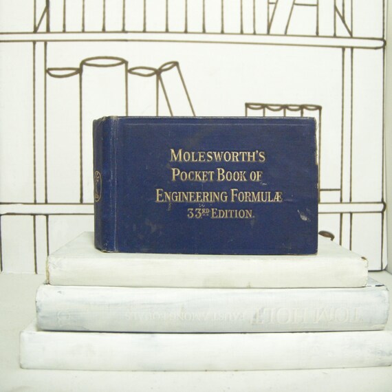 Molesworth’s Pocket Book of Engineering Formulae (Vintage, Engineering ...