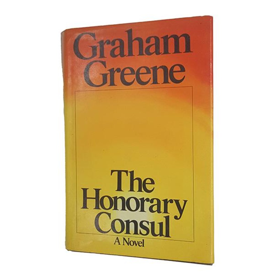 Graham Greene's the Honorary Consul - 1st Edition, 1973 - Etsy