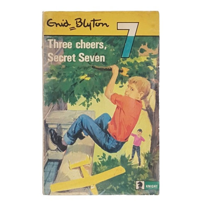 Three Cheers, Secret Seven by Enid Blyton - Knight, 1971 - Etsy