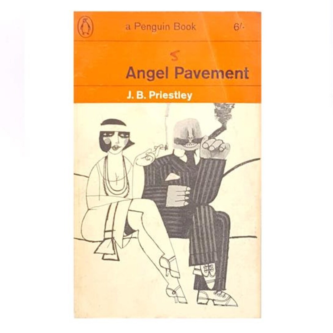 J.b.priestley’s Angel Pavement 1964 - Etsy
