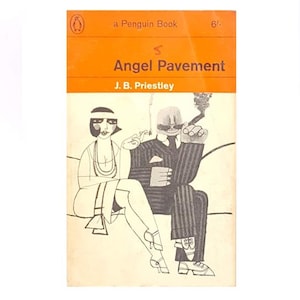 J.b.priestley’s Angel Pavement 1964 - Etsy