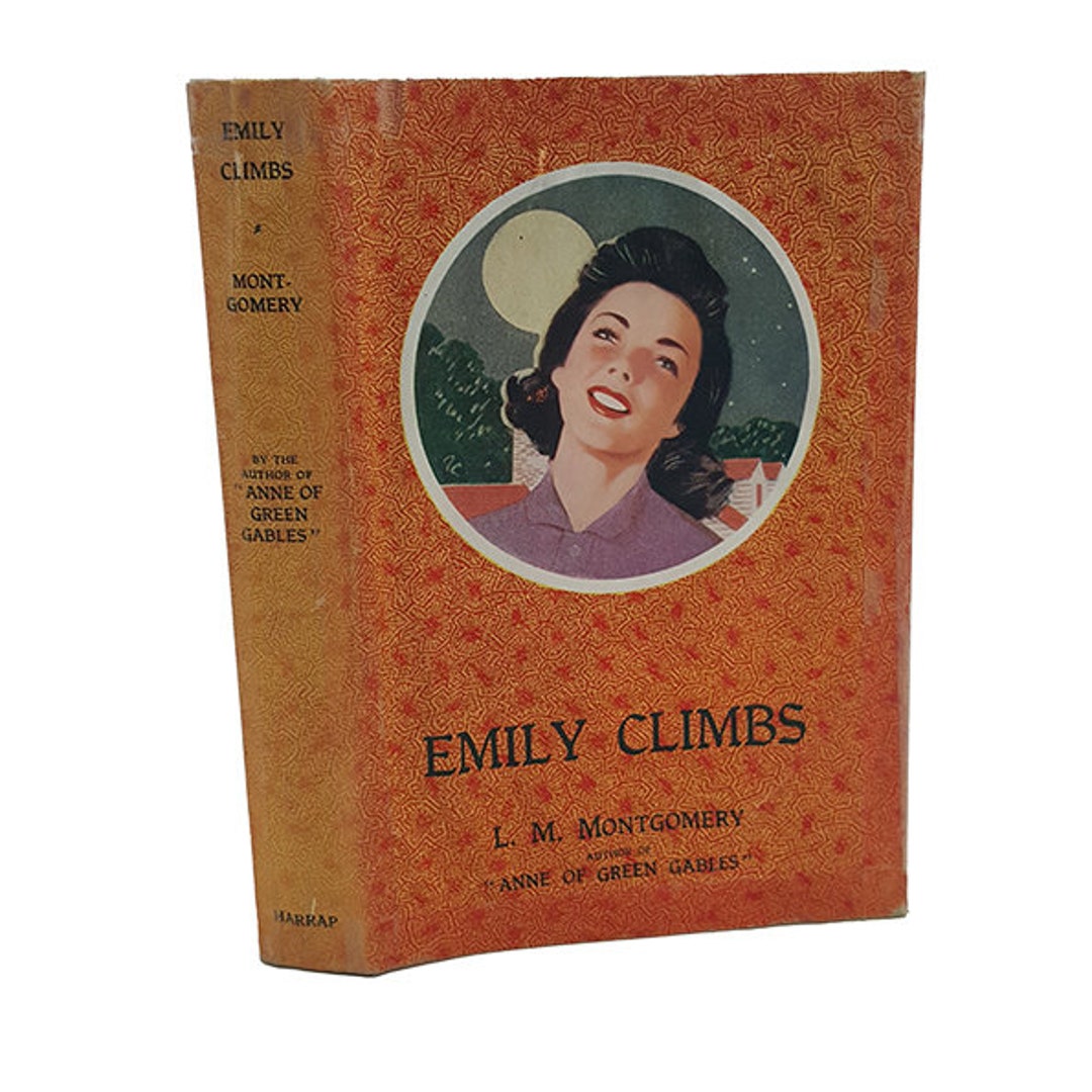 Emily Climbs by L. M. Montgomery 1953 - Etsy