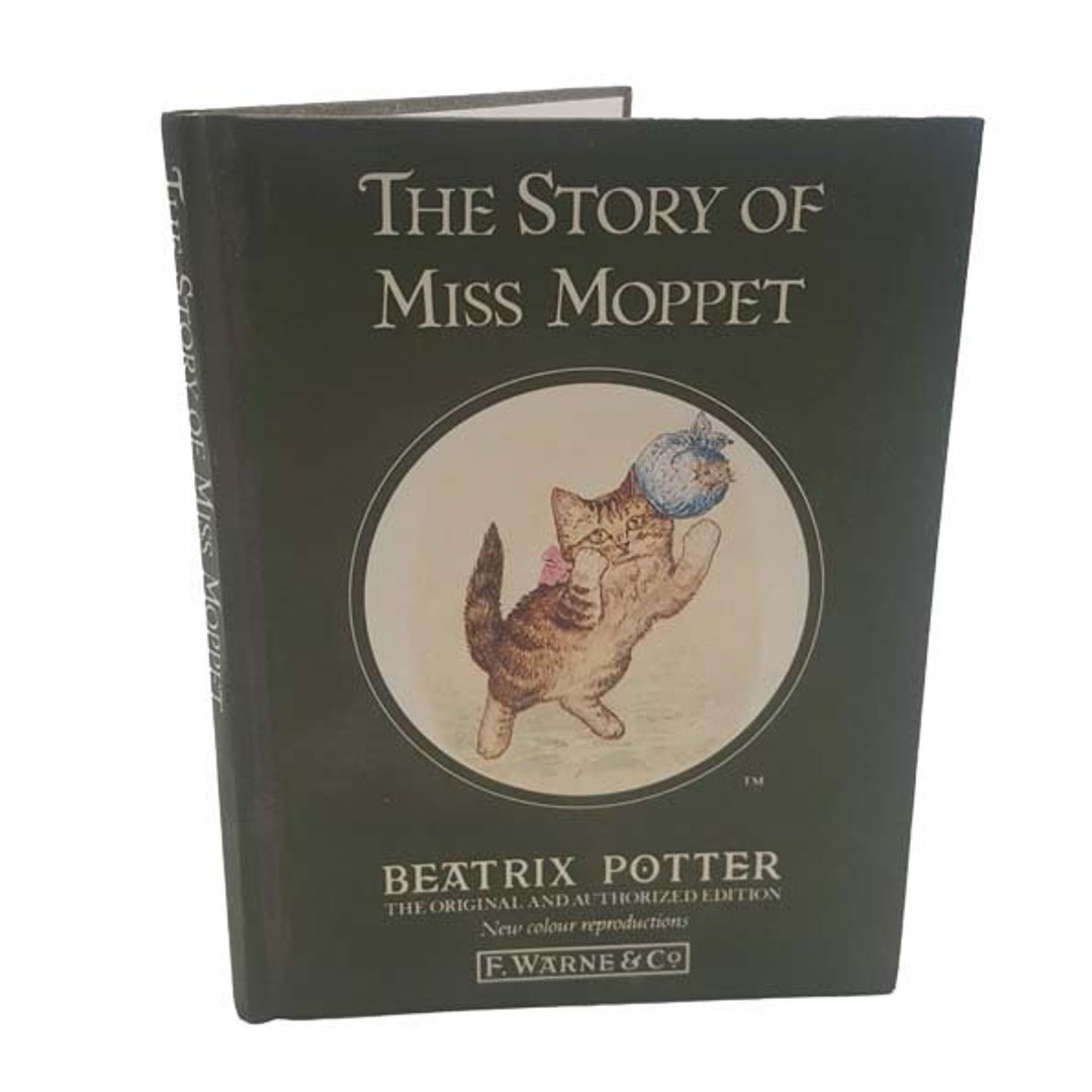 Beatrix Potter’s the Story of Miss Moppet - Vintage Green Cover - Etsy