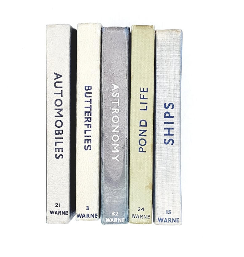 Observer Five Book Blue Collection - Etsy