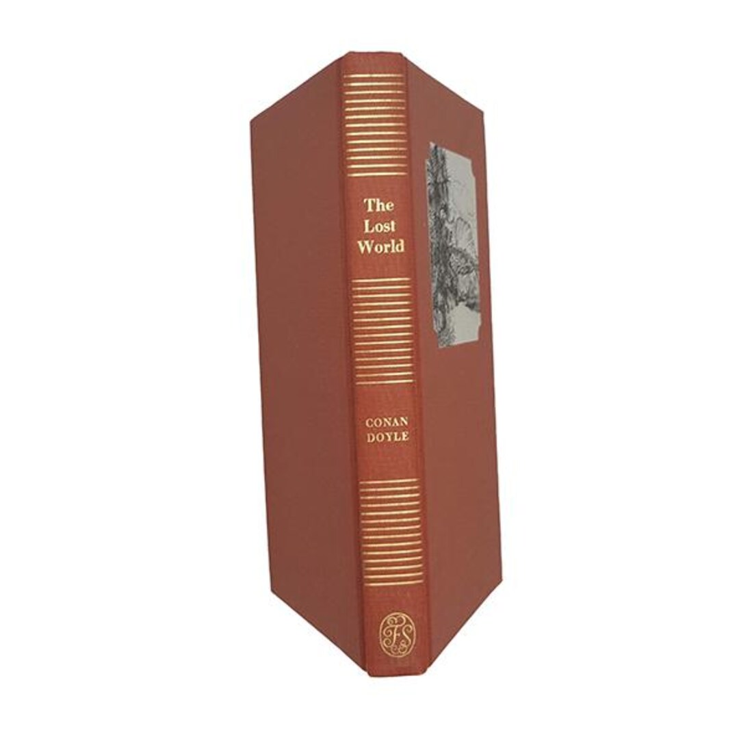 Sir Arthur Conan Doyle's the Lost World - Folio, 1977 - Etsy
