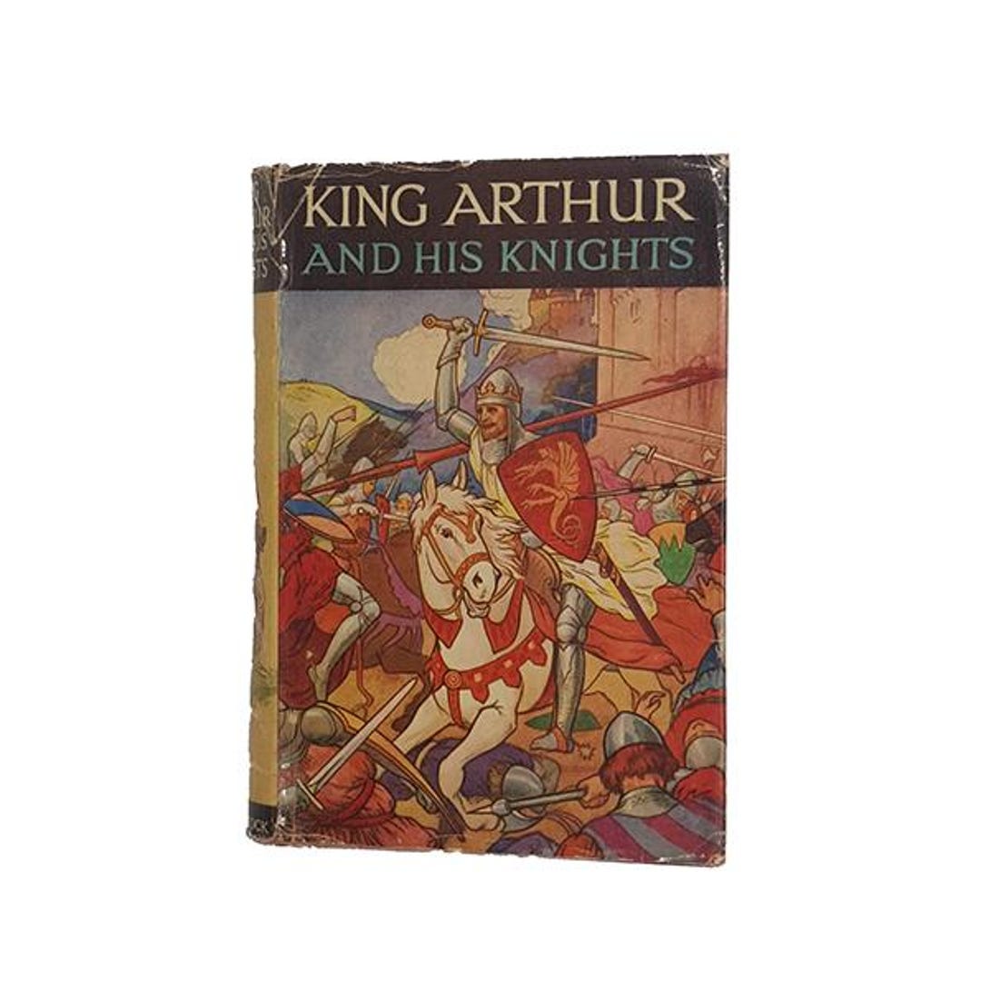 King Arthur and His Knights by Blanche Winder - Ward Lock - Etsy