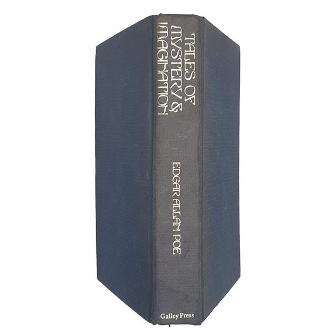 Tales of Mystery and Imagination by Edgar Allan Poe - Galley, 1987 - Etsy
