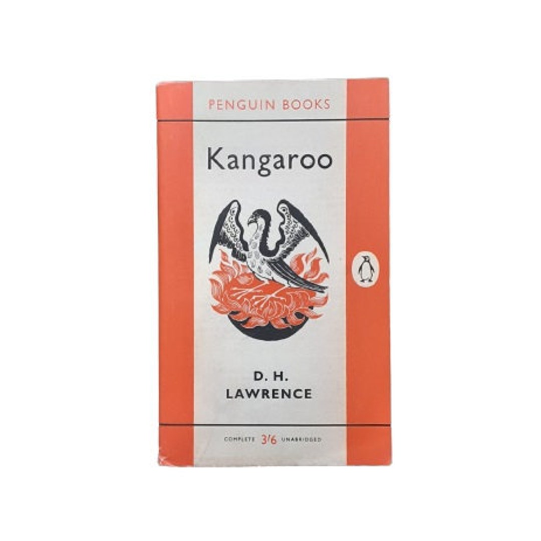 D. H. Lawrence's the Kangaroo - Penguin, C.1960s - Etsy
