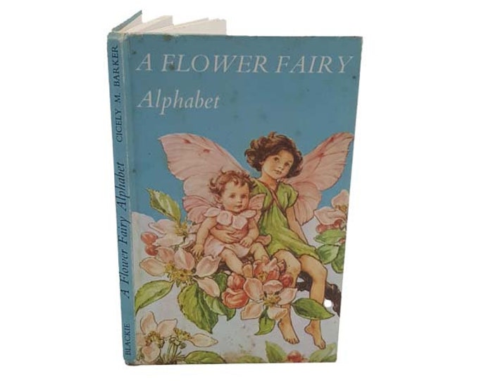 Vintage, 1999, A Flower Fairy Alphabet, Illustrated, Hard Back ...