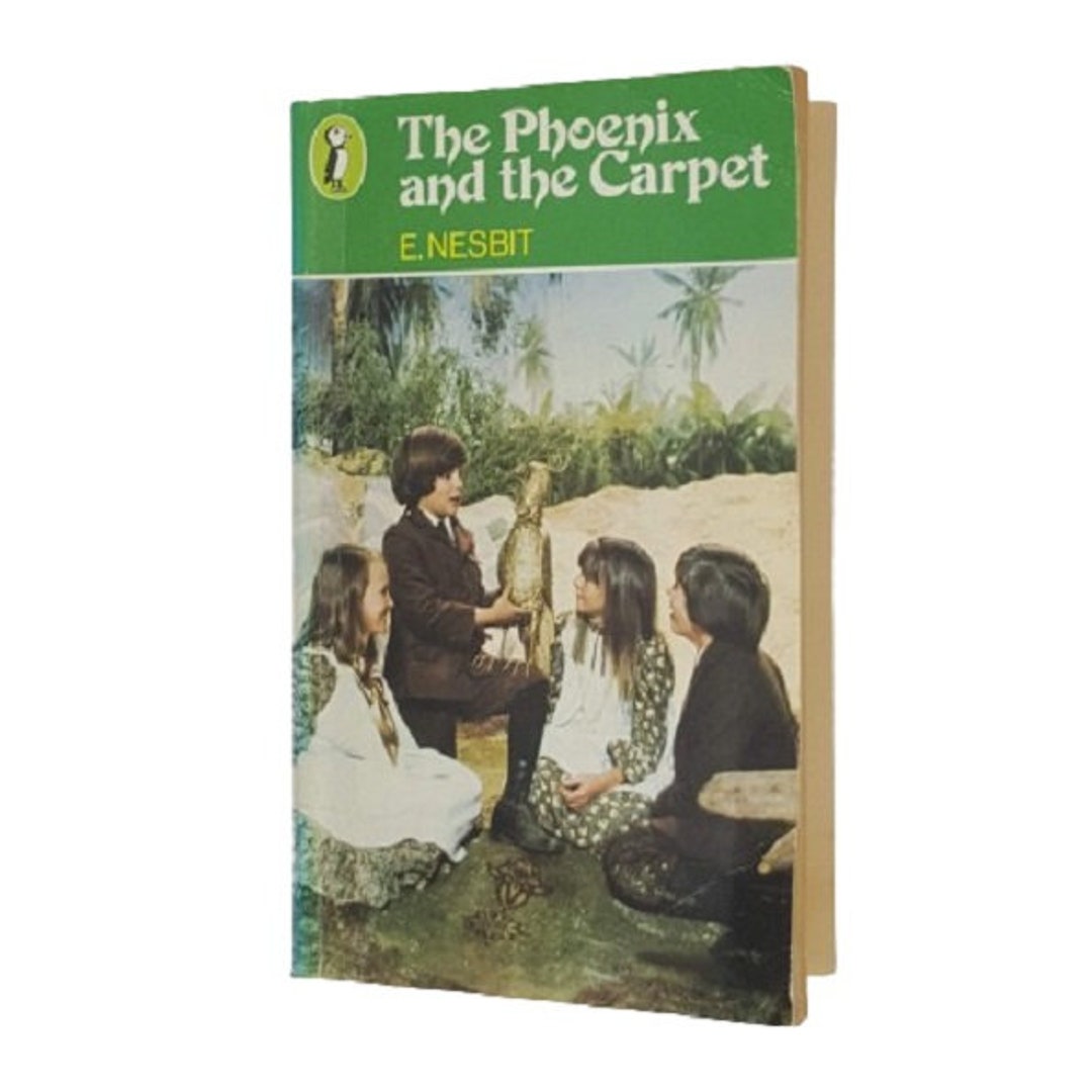 The Phoenix and the Carpet by E. Nesbit - Puffin 1978 - Etsy