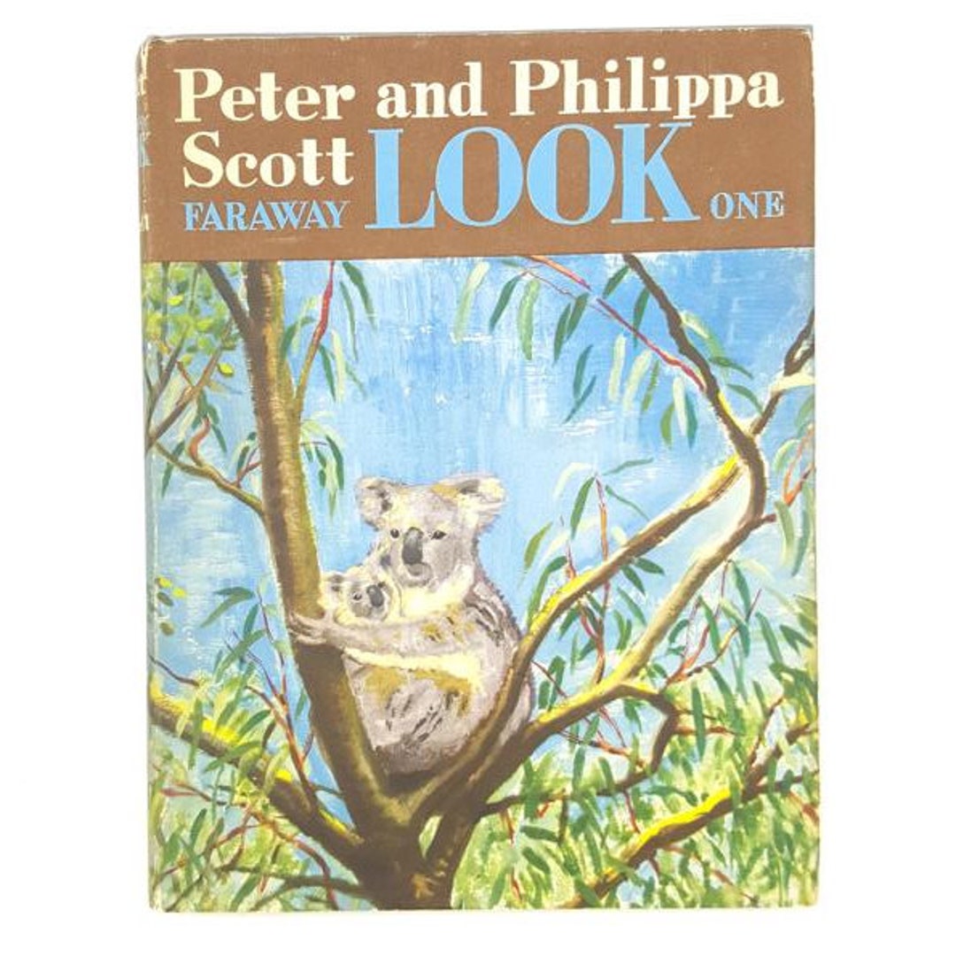Peter and Philippa Scott's Faraway LOOK One 1960 - Etsy