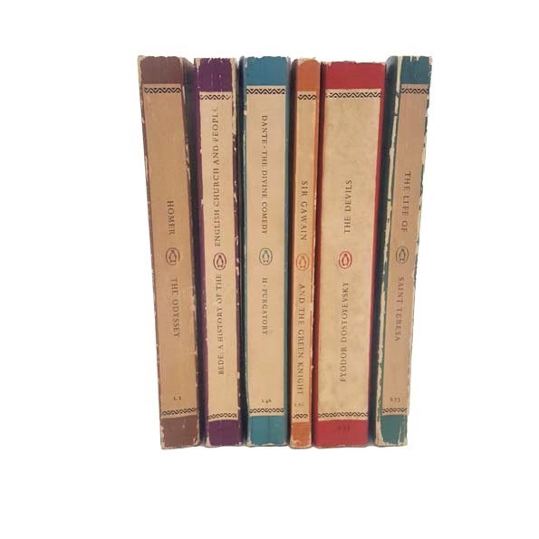 Rainbow Penguin Classics Collection - 12 Books - Etsy
