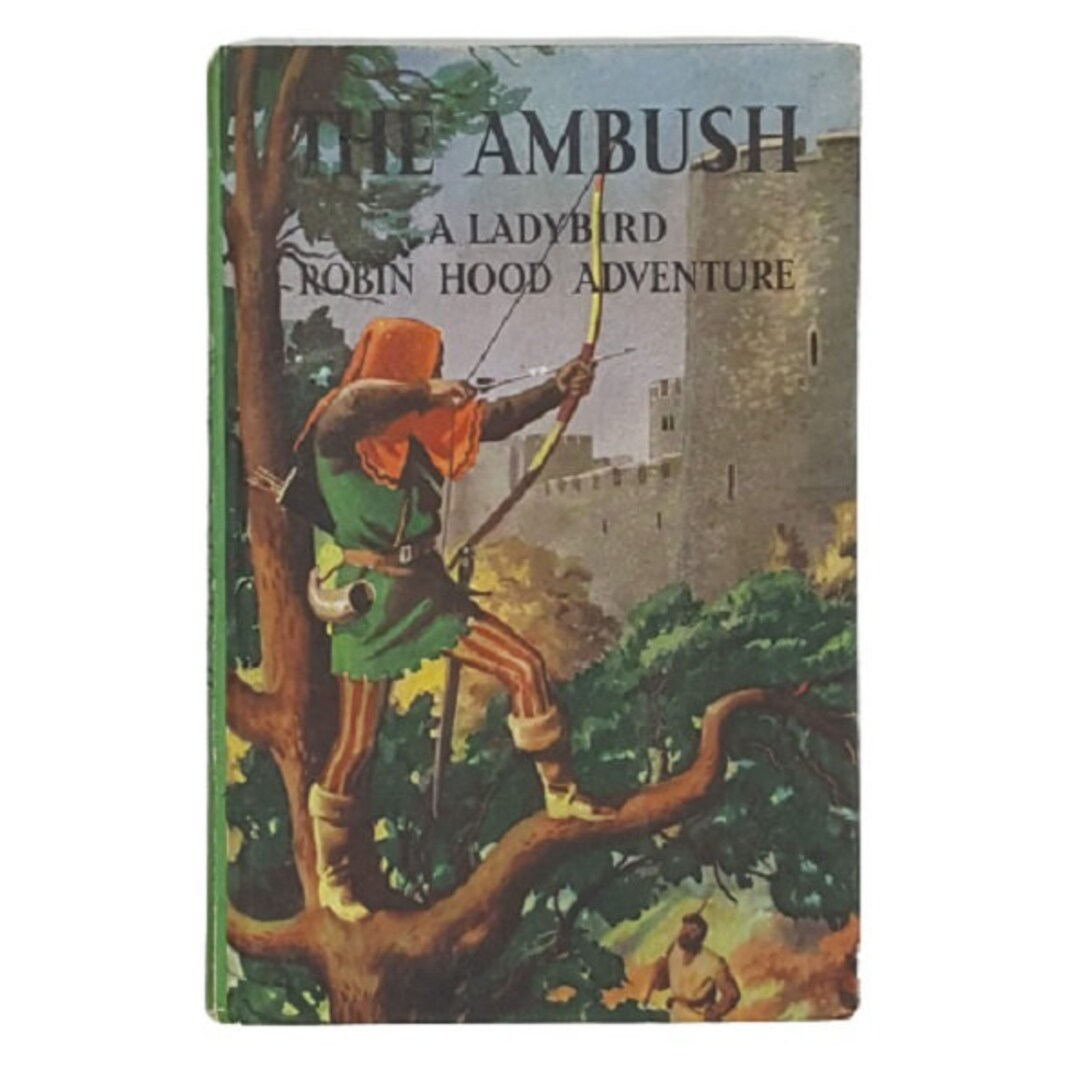 Ladybird 549 Robin Hood Adventures: the Ambush - Etsy