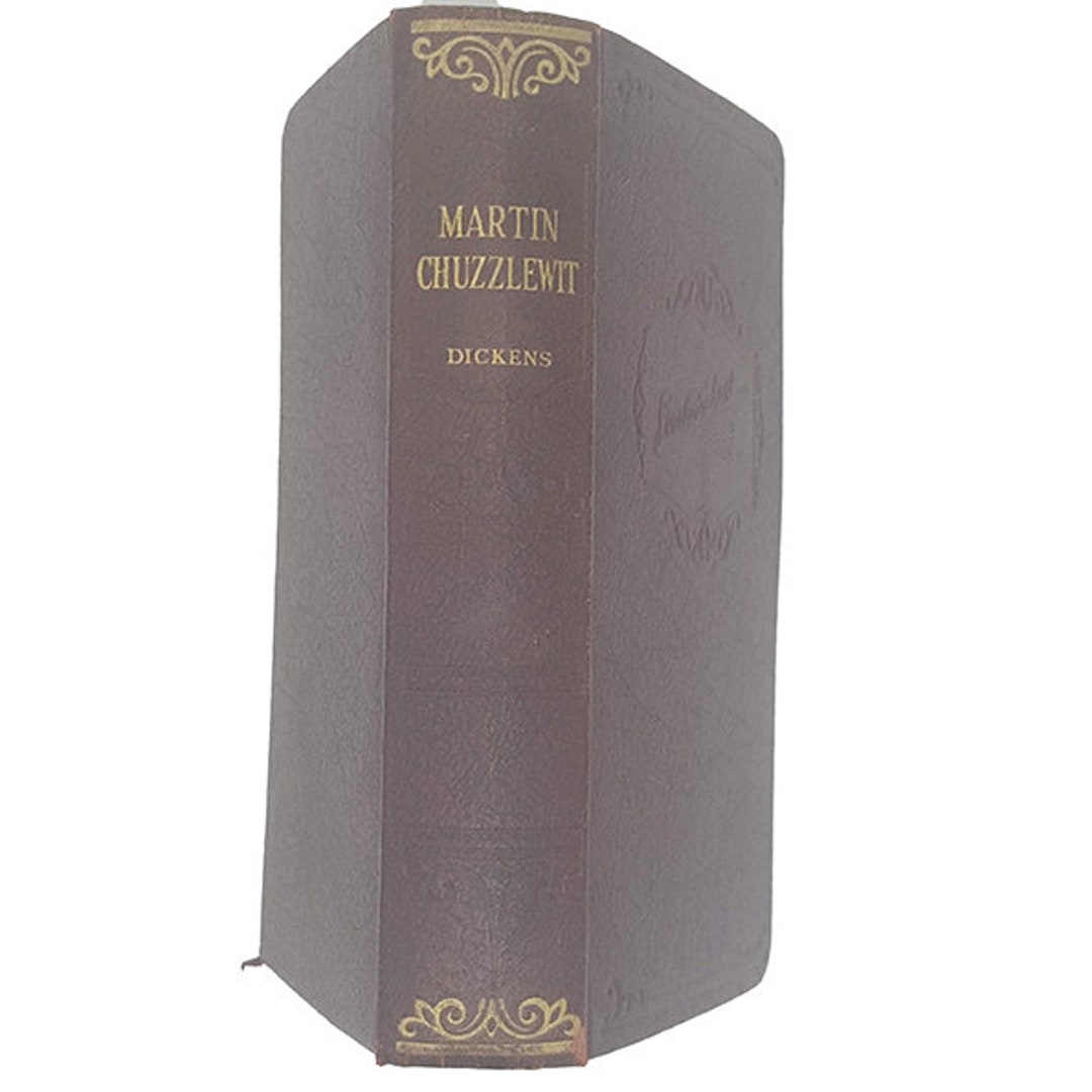 Charles Dickens' Martin Chuzzlewit - Hazell, Watson & Viney - Etsy