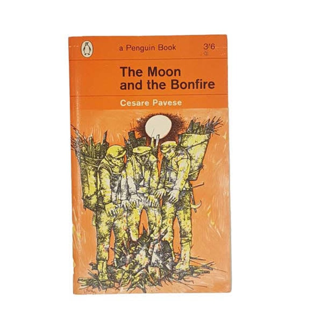 The Moon and the Bonfire by Cesare Pavese Penguin, 1963 - Etsy