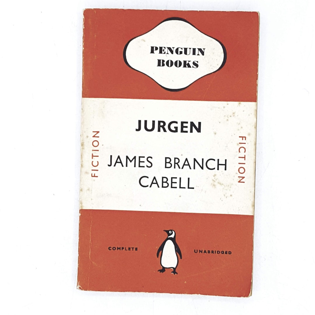 Jurgen by James Branch Cabell 1940 - Etsy