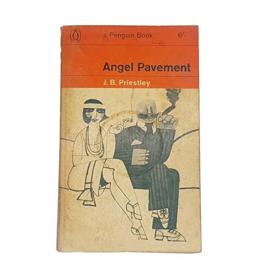 Angel Pavement by J.B. Priestley, Penguin,1964 - Etsy