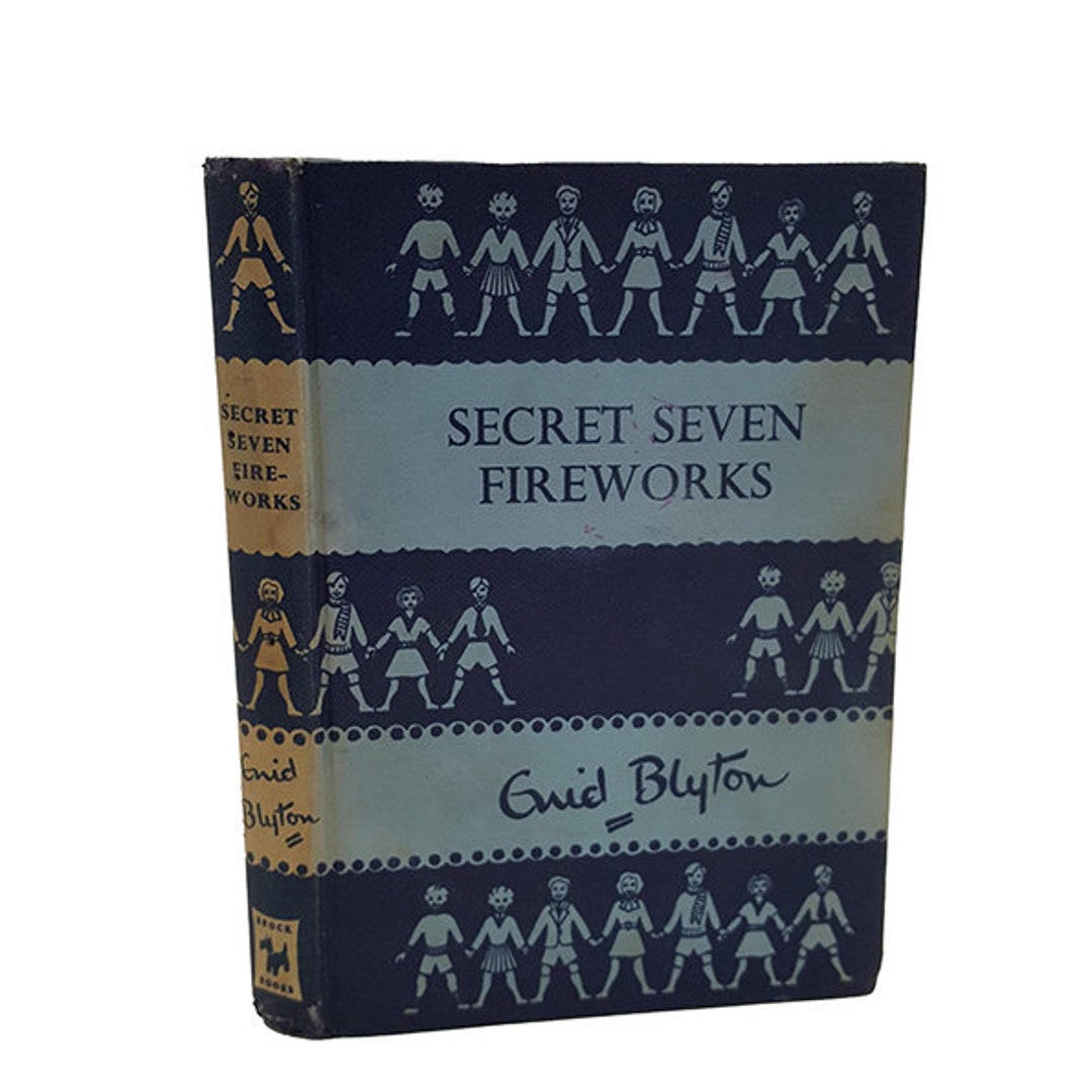 Enid Blyton's Secret Seven Fireworks Brockhampton, 1959 - Etsy