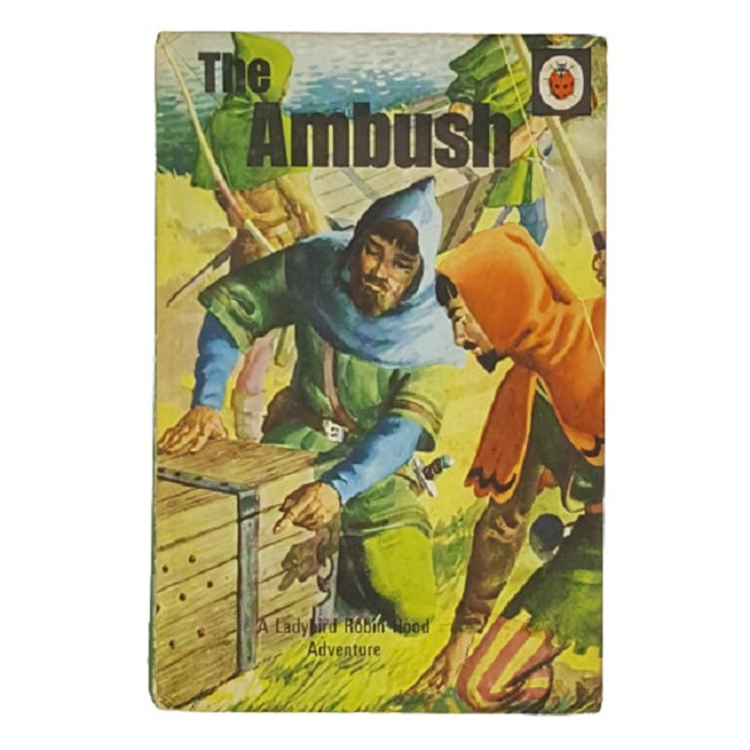Ladybird 549 Robin Hood Adventures: the Ambush 1955 - Etsy