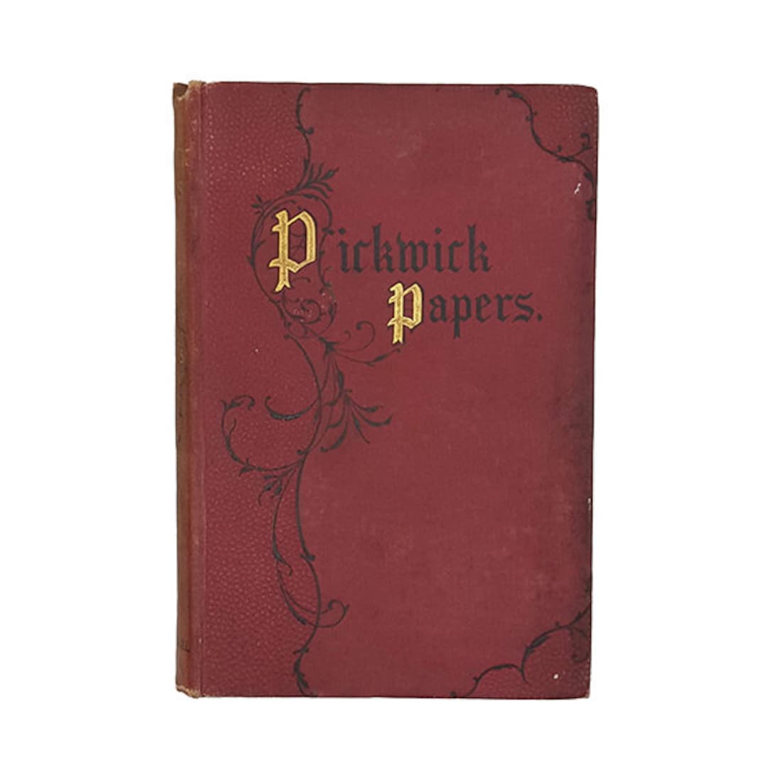 Charles Dickens' the Pickwick Papers - Chapman & Hall - Etsy