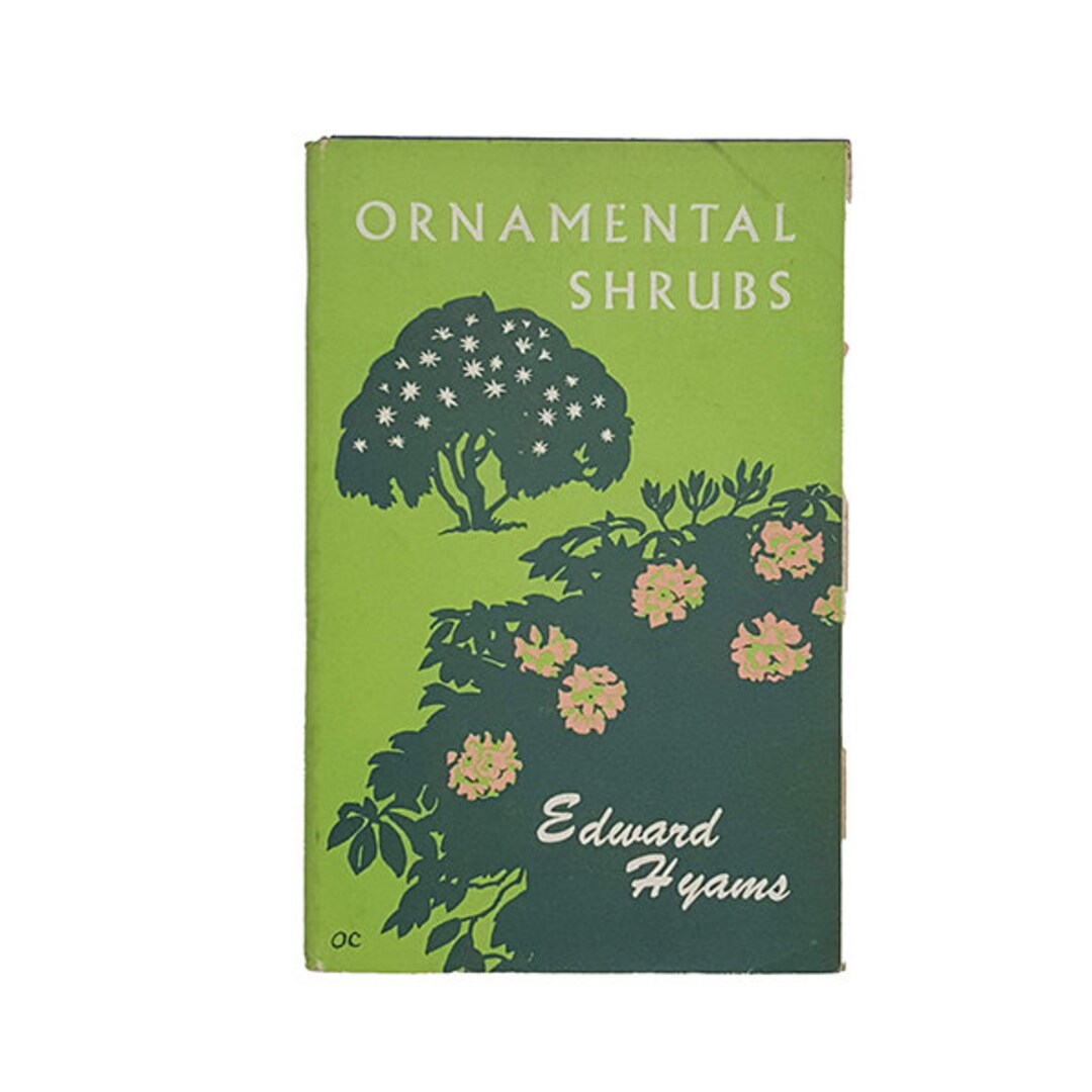 Ornamental Shrubs by Edward Hyams 1965 - Etsy