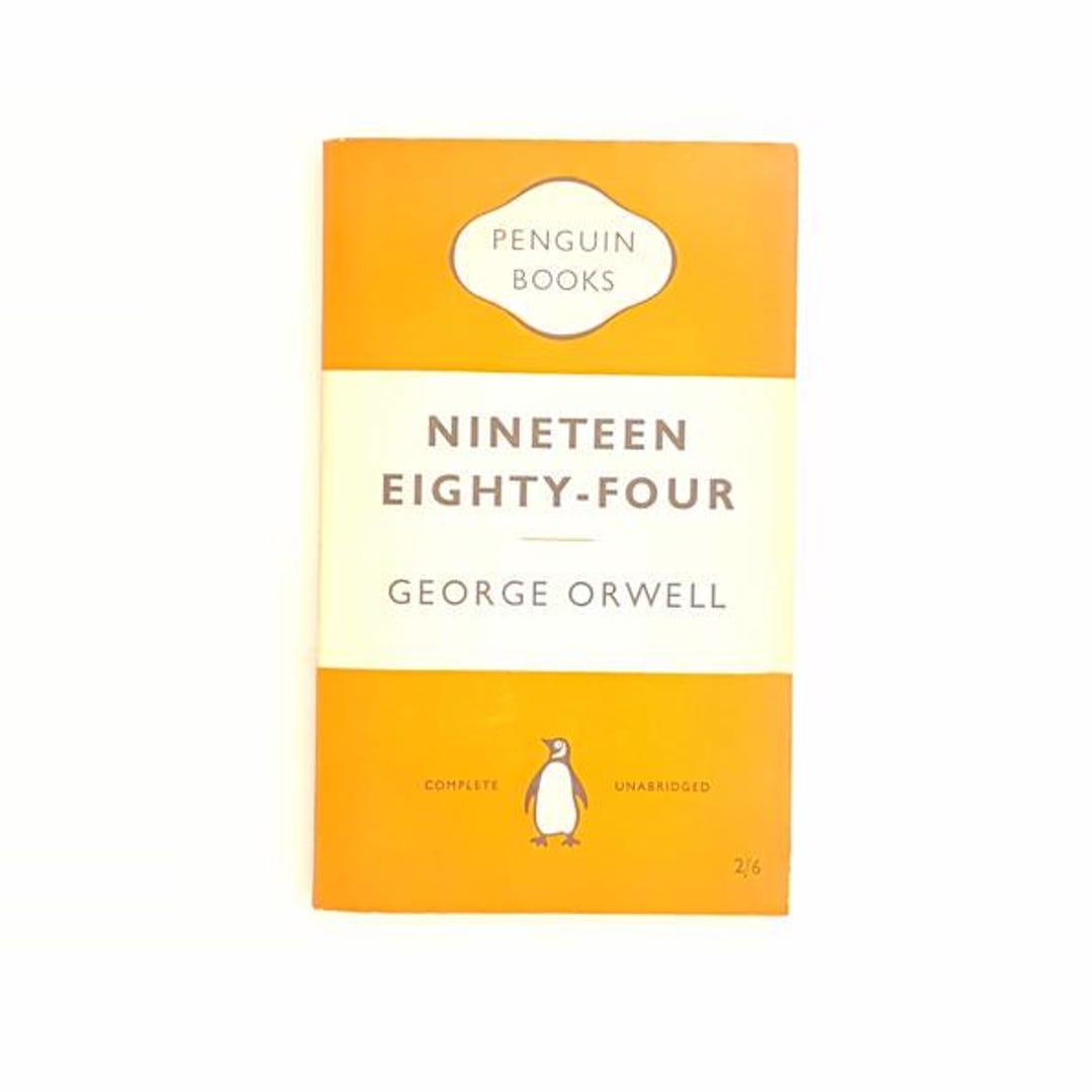 George Orwell's Nineteen Eighty-four 1955-9 - Etsy UK