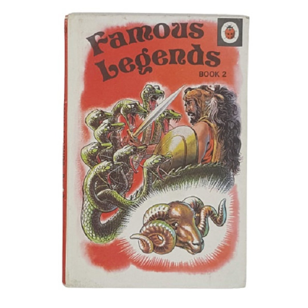 Ladybird 740: Famous Legends Book 2 - Etsy