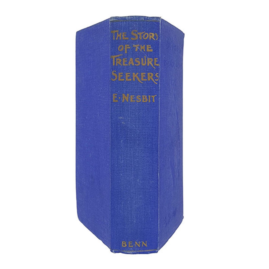 The Story of the Treasure Seekers by E. Nesbit - Ernest Benn 1932 - Etsy