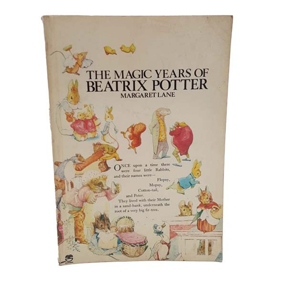 The Magic Years of Beatrix Potter by Margaret Lane - Fontana, 1980 - Etsy
