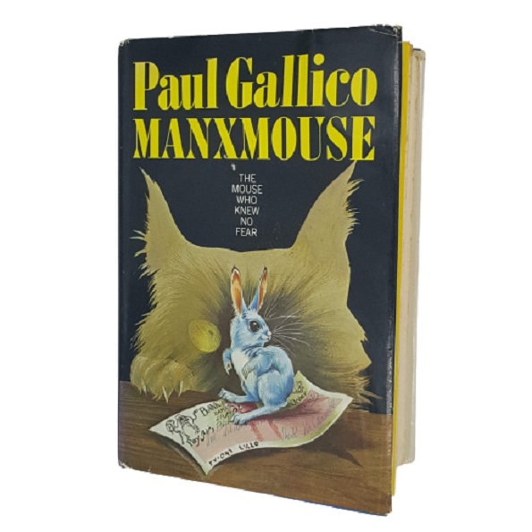 Paul Gallico's Manxmouse - Coward Mccann 1968 - Etsy