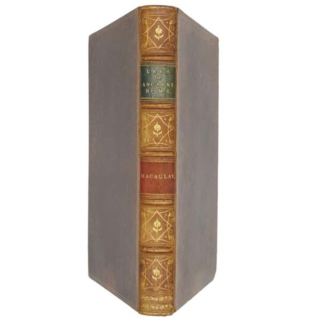 The Lays of Ancient Rome by Lord Macaulay Longmans 1893 - Etsy