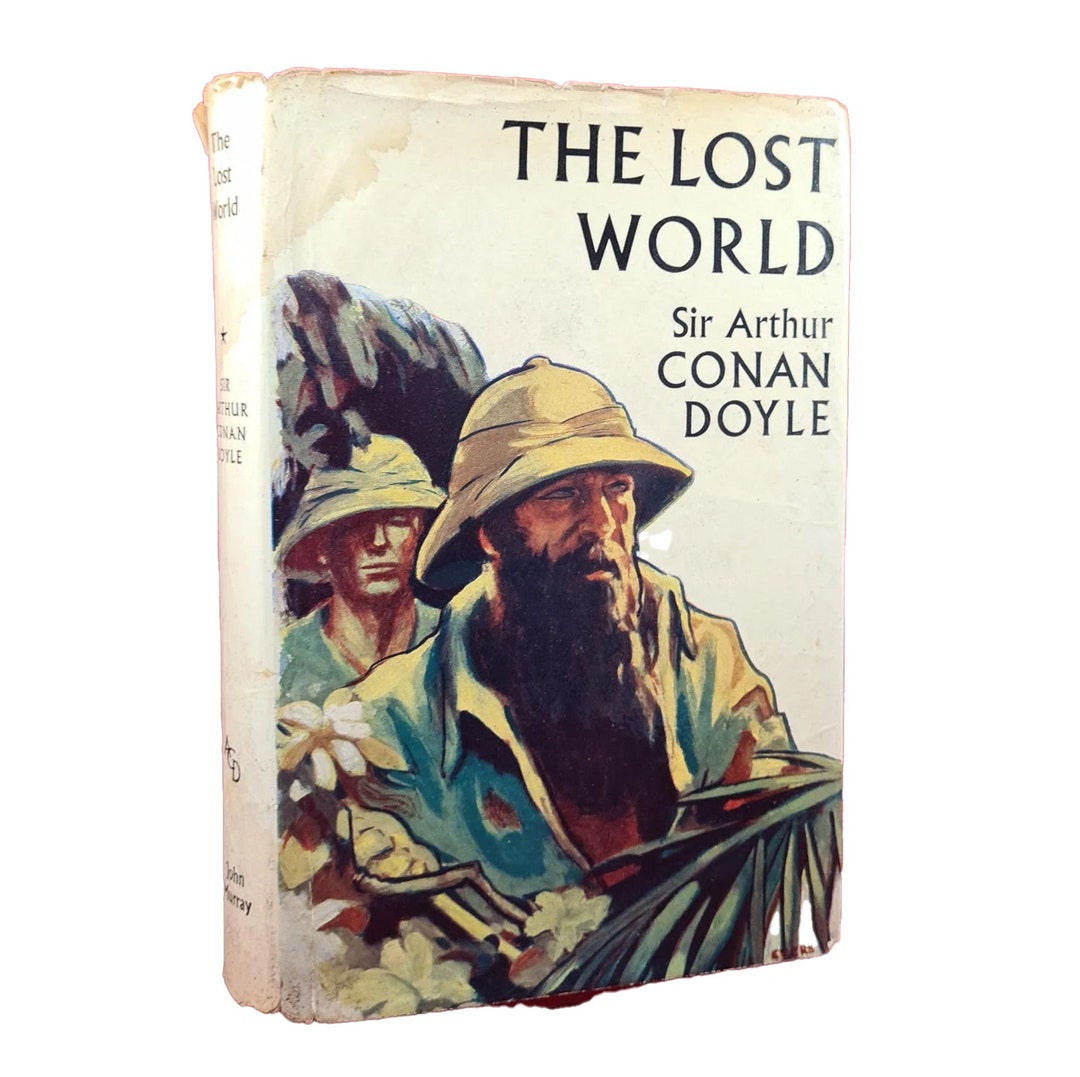 Sir Arthur Conan Doyle's the Lost World - Murray, 1966 - Etsy