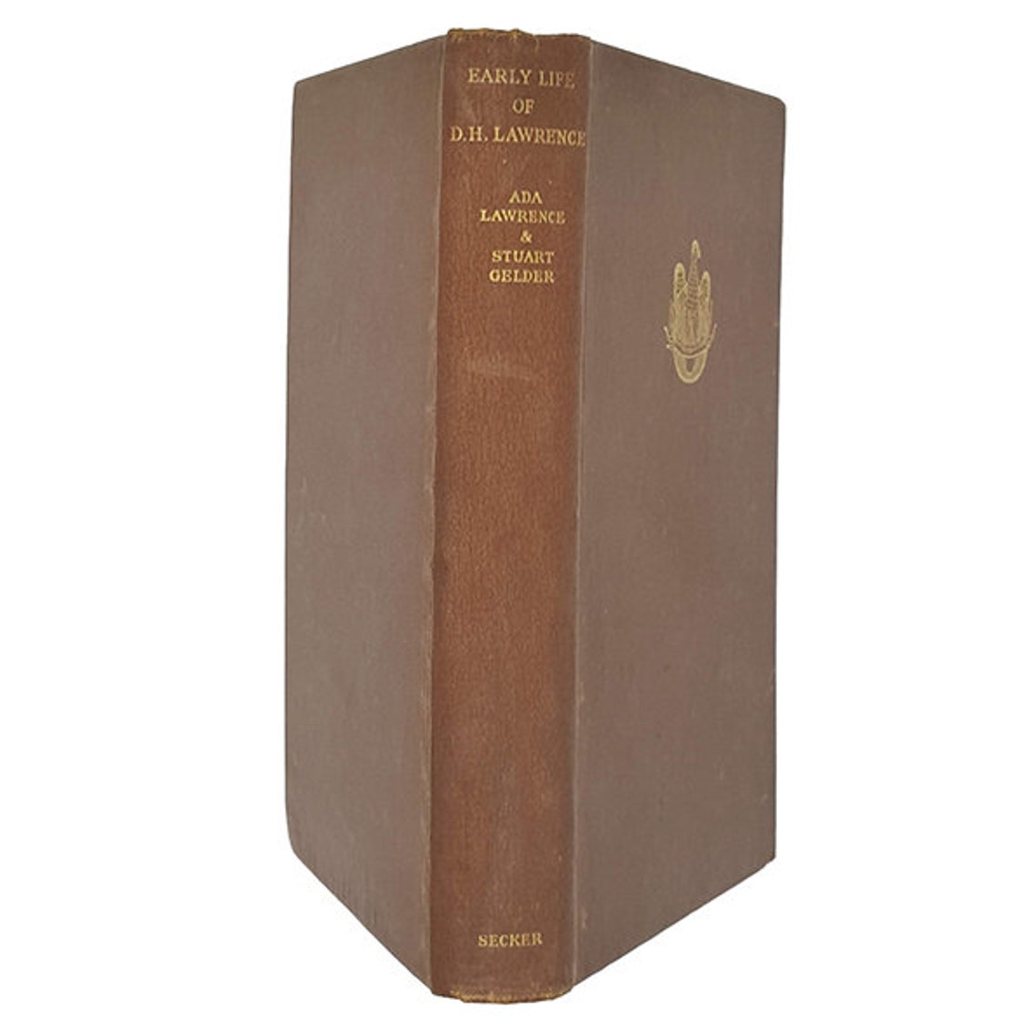 Early Life of D. H. Lawrence by Ada Lawrence and Stuart Gelder - Secker ...